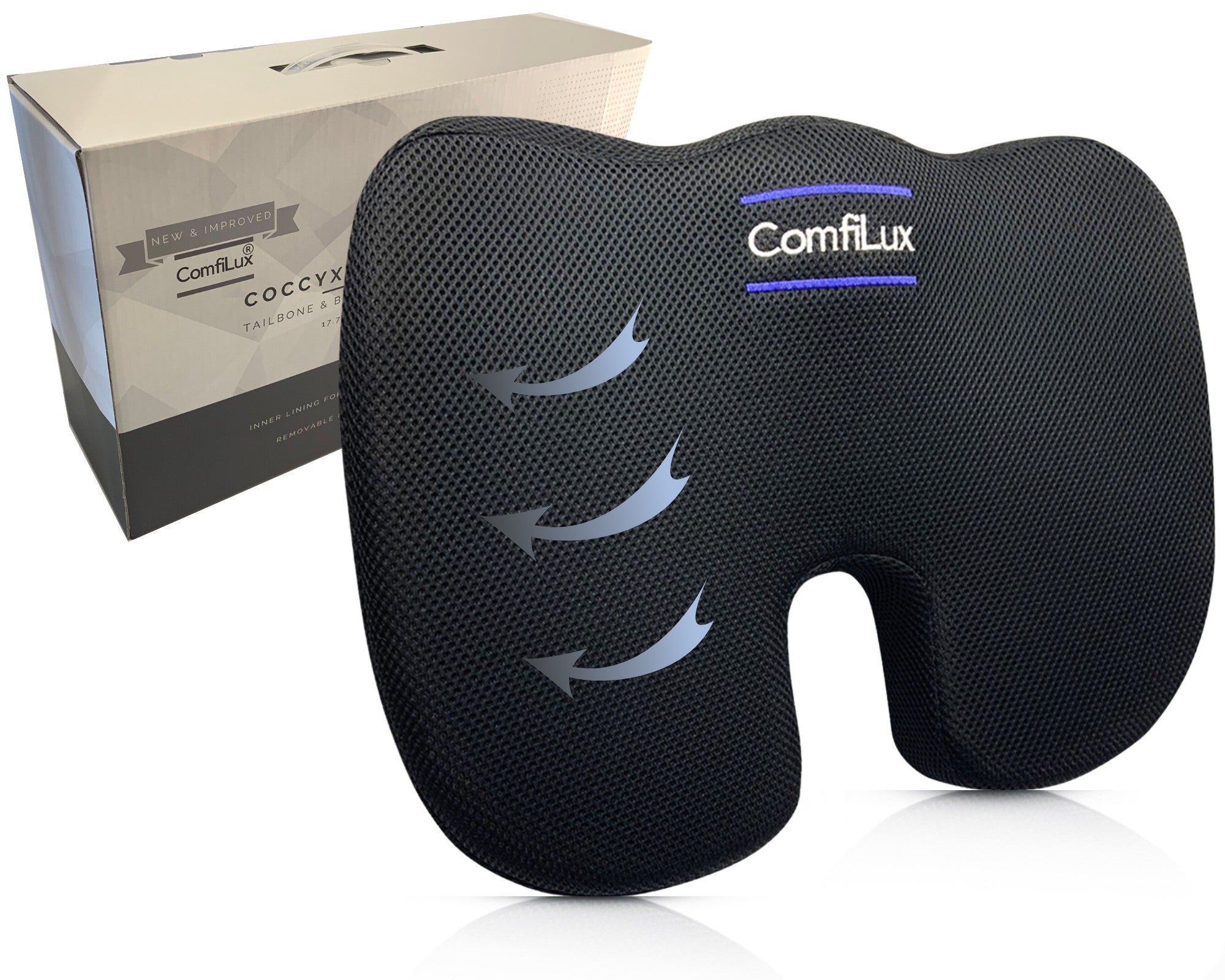 Cushion For Back Pain - For Pain Relieve & Comfort – Comfilux