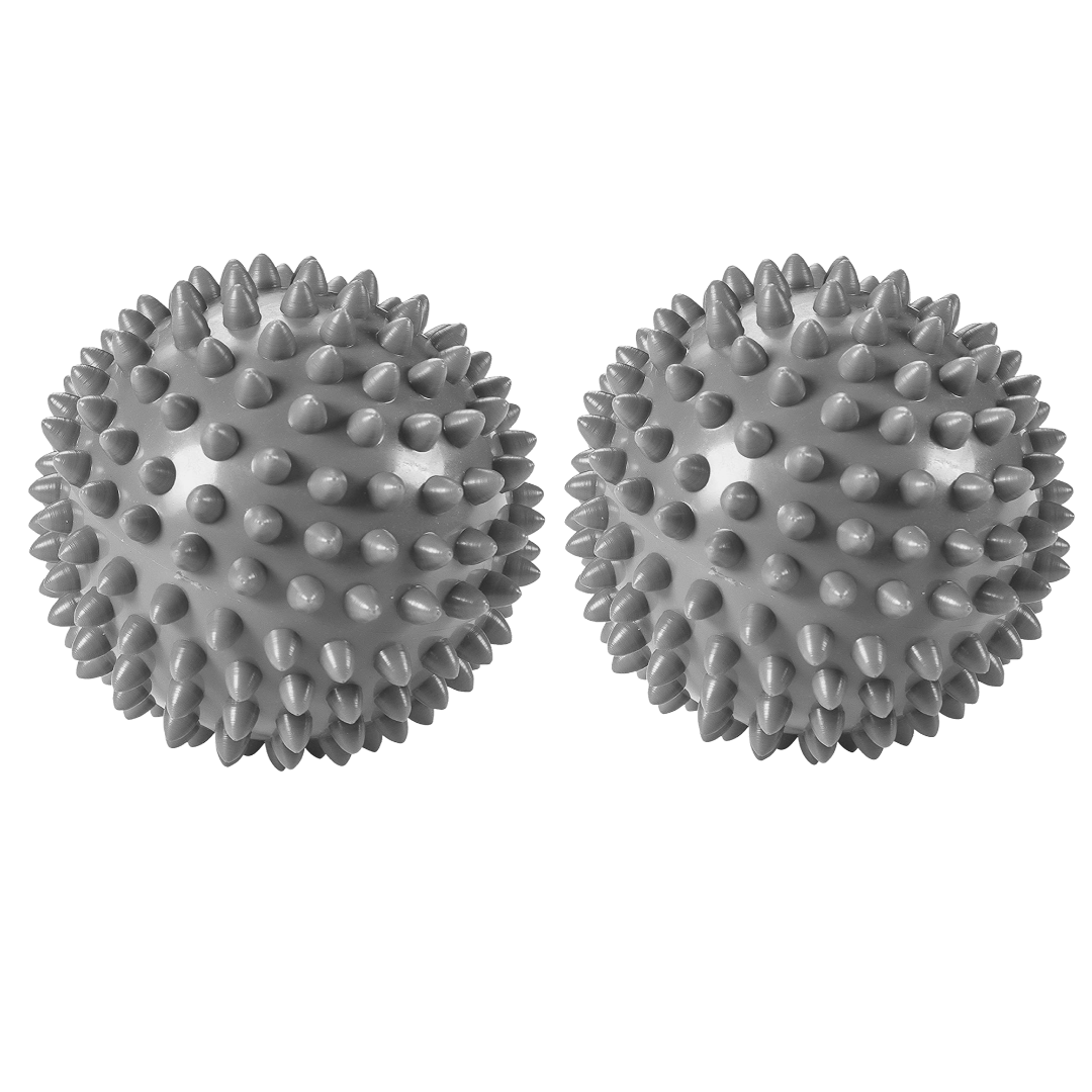 Hard Spiky Massage Balls Set For Plantar Fasciitis – Comfilux